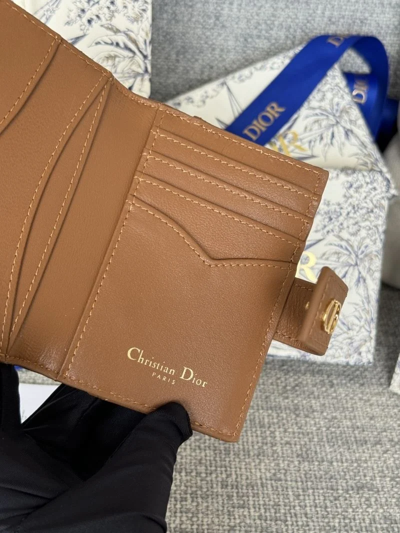 Brand-authenticated Christian Dior Wallets Purse