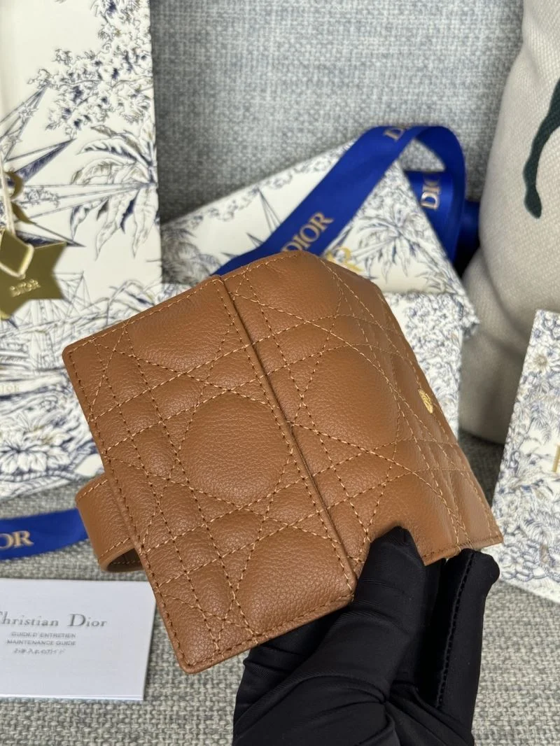 Brand-authenticated Christian Dior Wallets Purse