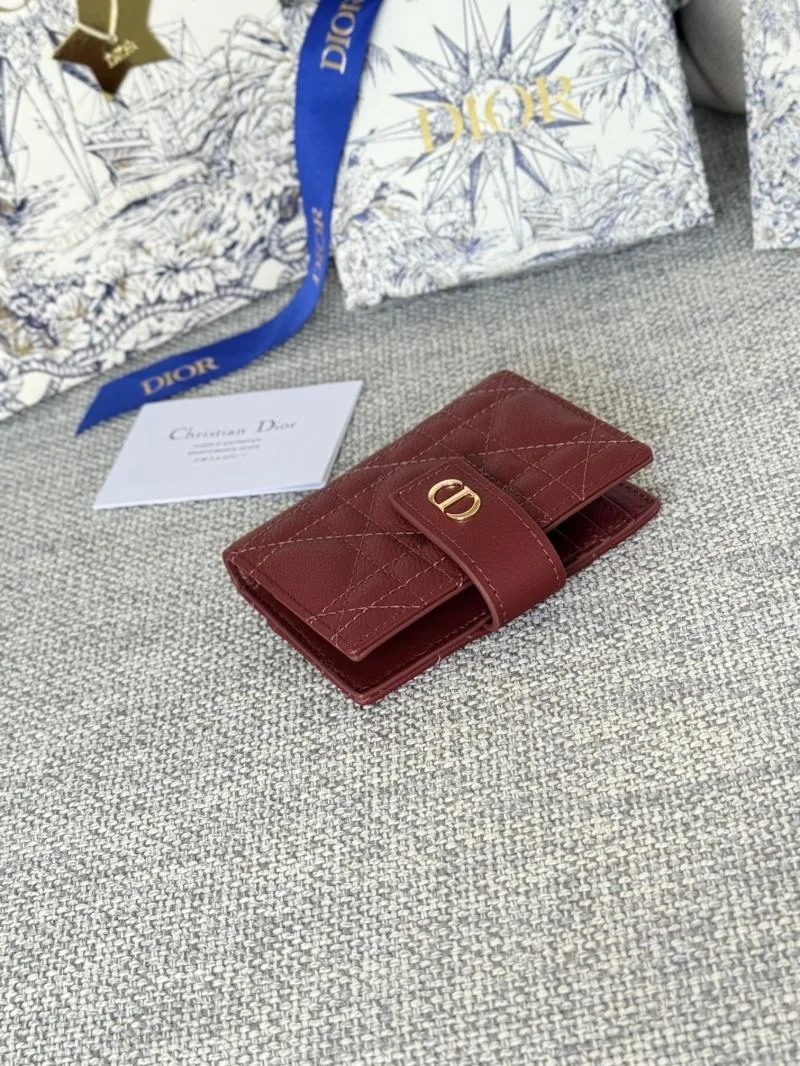 Exact replica Christian Dior Wallets Purse