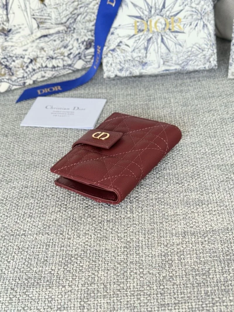 Exact replica Christian Dior Wallets Purse