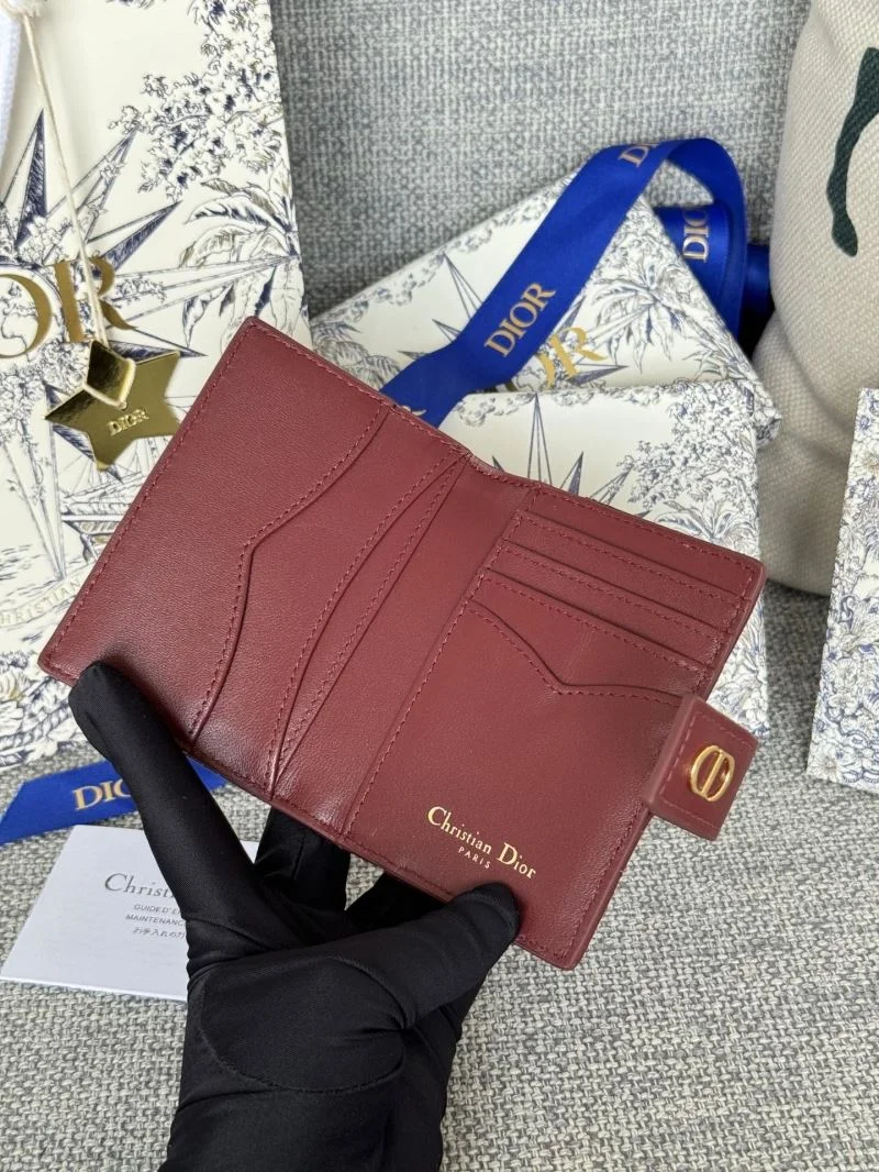 Exact replica Christian Dior Wallets Purse