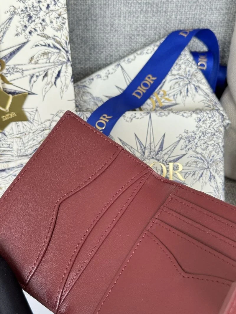 Exact replica Christian Dior Wallets Purse