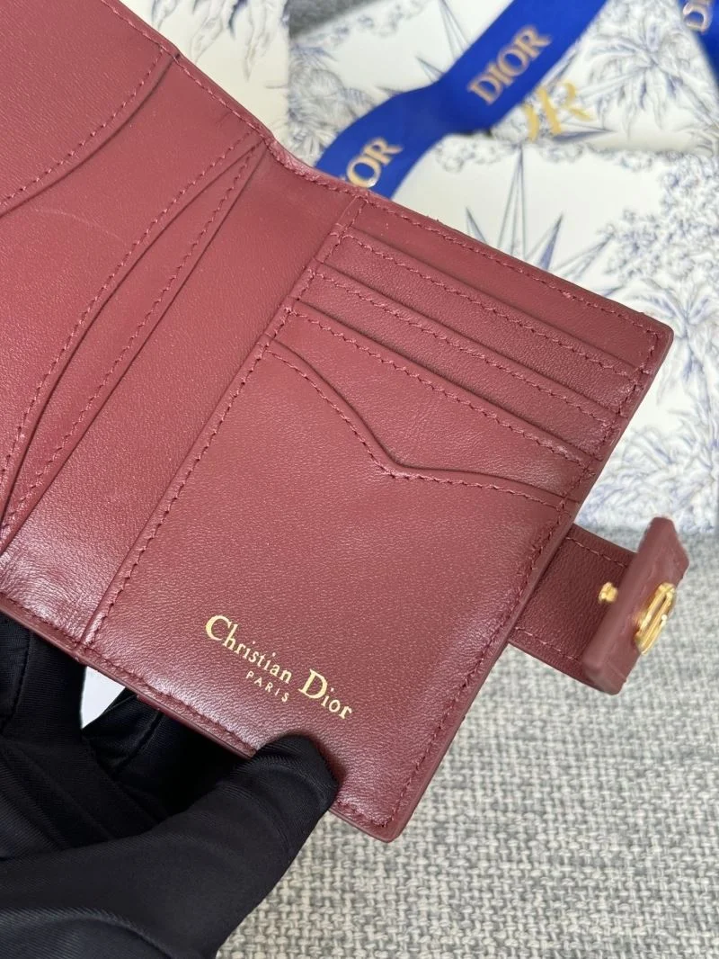 Exact replica Christian Dior Wallets Purse