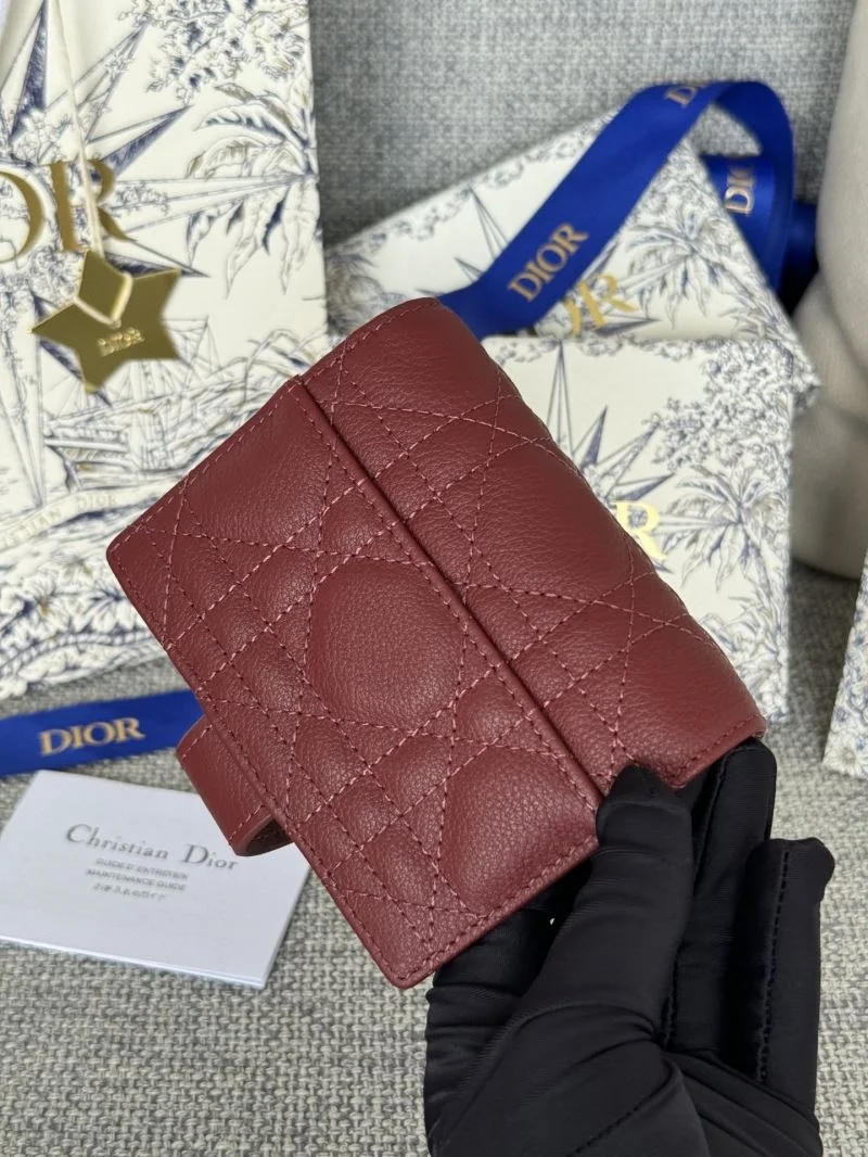 Exact replica Christian Dior Wallets Purse