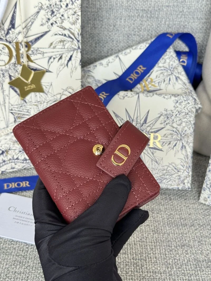 Exact replica Christian Dior Wallets Purse