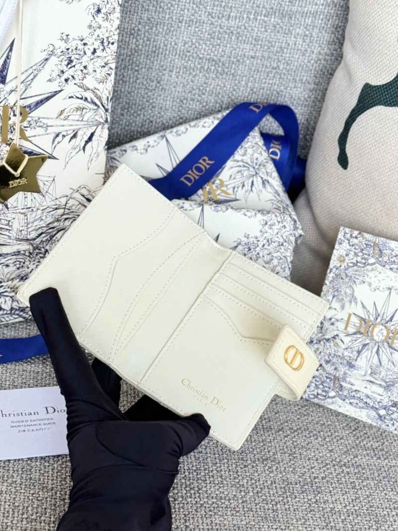 Mirror quality Christian Dior Wallets Purse