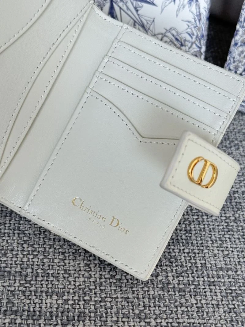 Mirror quality Christian Dior Wallets Purse