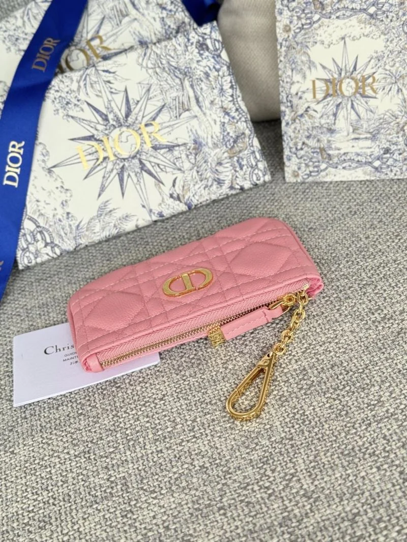 Genuine Christian Dior Wallets Purse