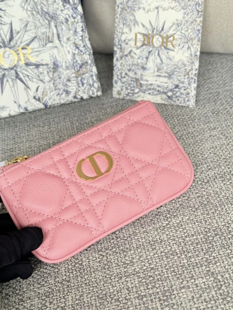 Genuine Christian Dior Wallets Purse