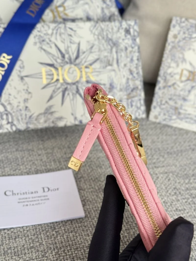 Genuine Christian Dior Wallets Purse
