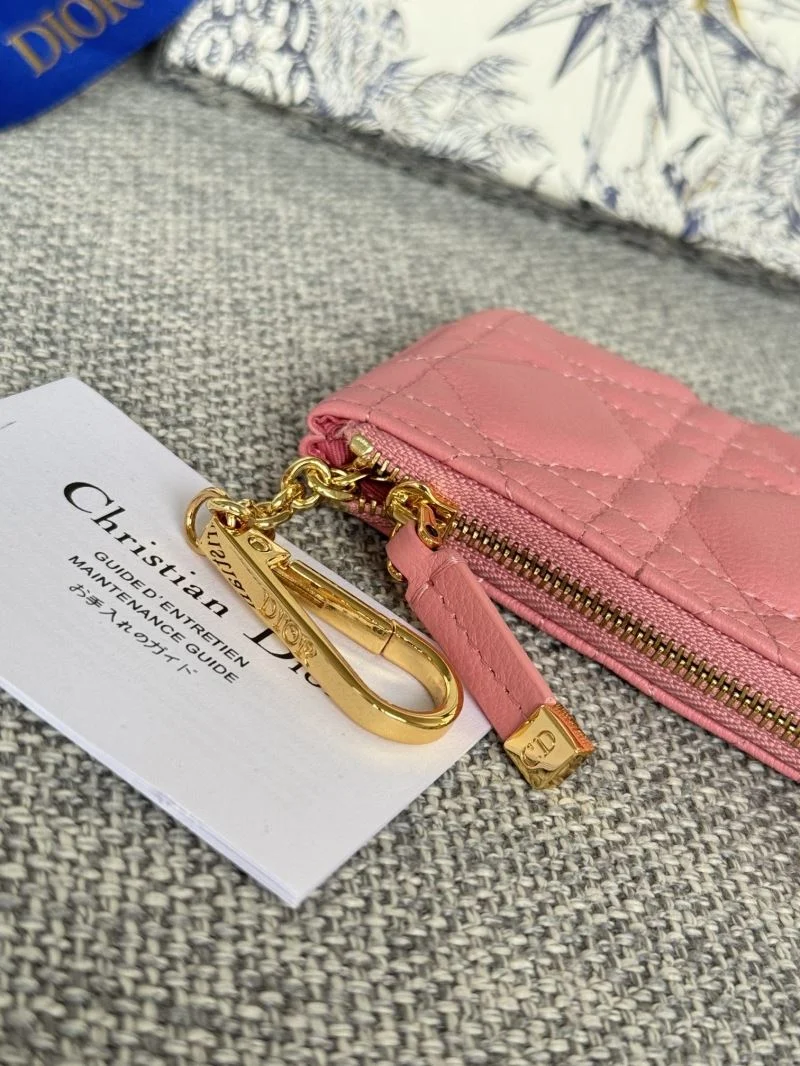 Genuine Christian Dior Wallets Purse
