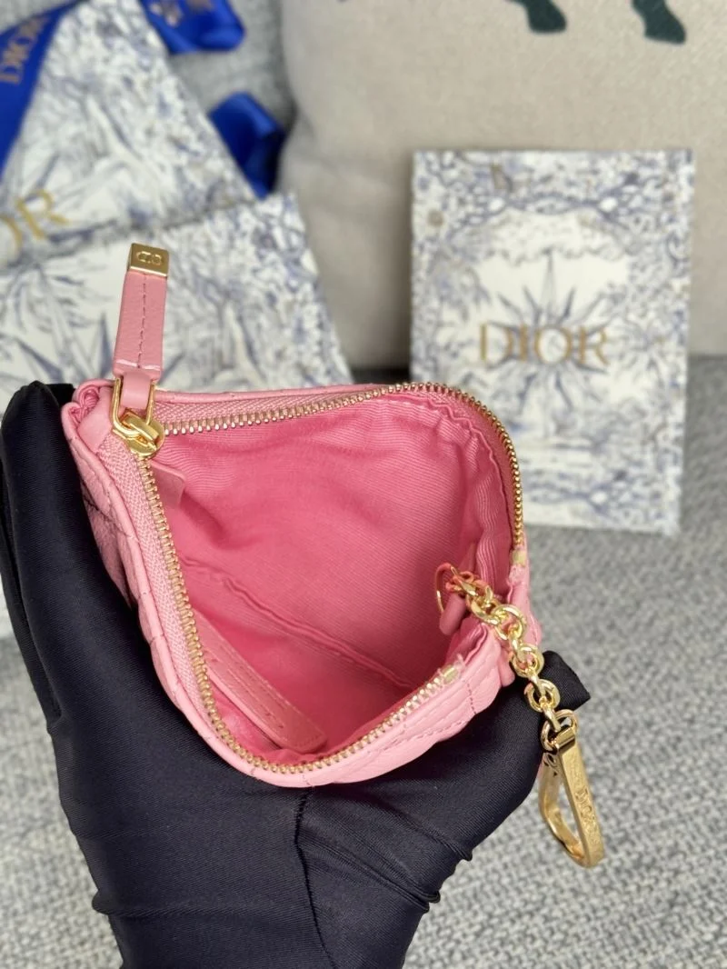 Genuine Christian Dior Wallets Purse
