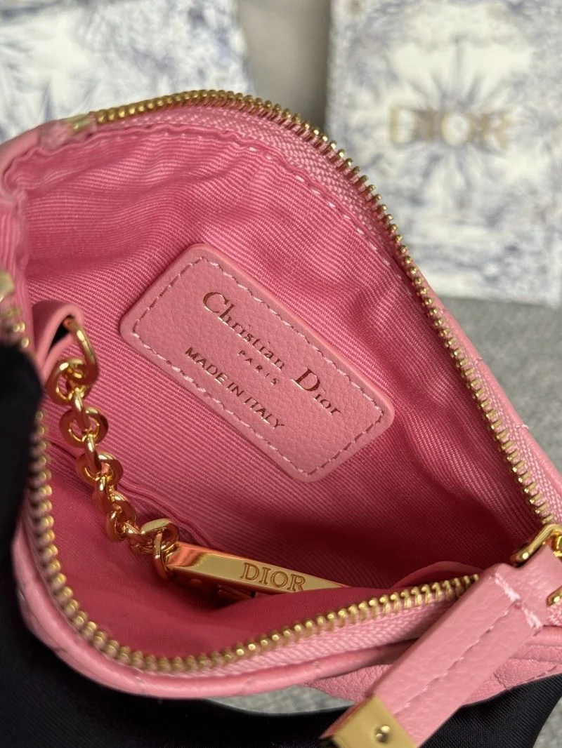 Genuine Christian Dior Wallets Purse