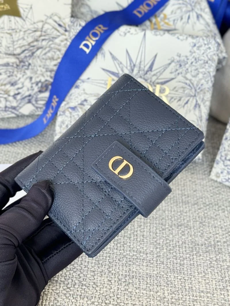 Brand-original Christian Dior Wallets Purse