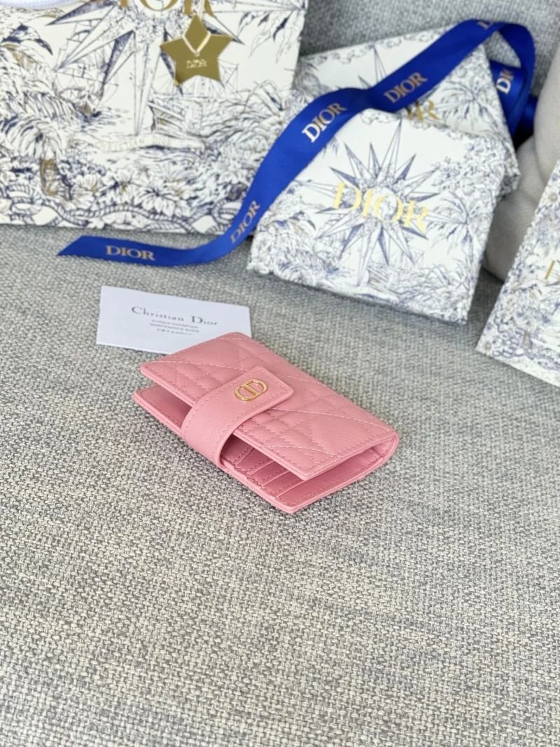 Indistinguishable Christian Dior Wallets Purse