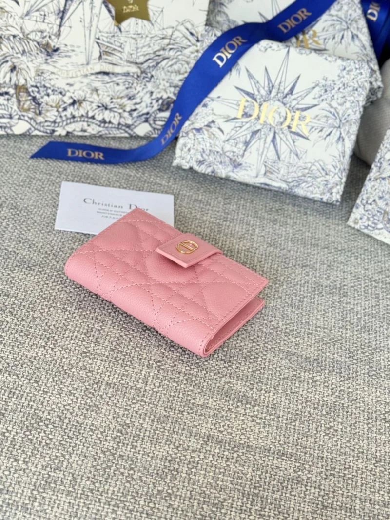 Indistinguishable Christian Dior Wallets Purse