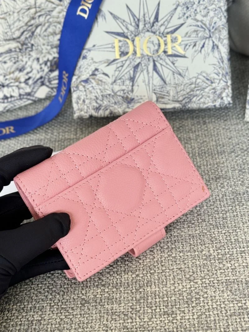 Indistinguishable Christian Dior Wallets Purse