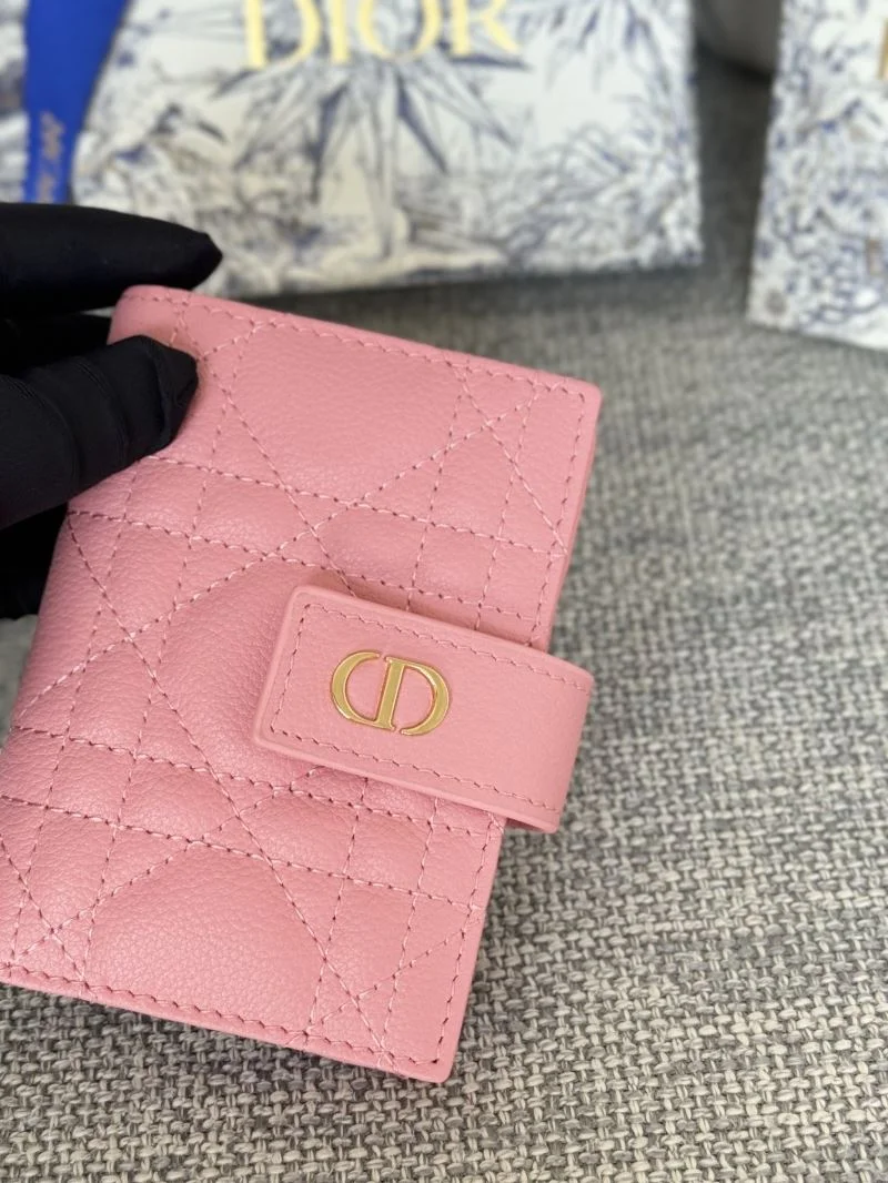 Indistinguishable Christian Dior Wallets Purse