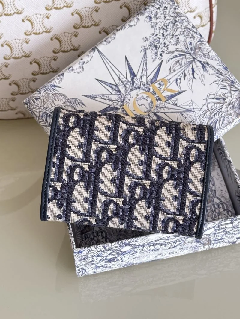 Authentic Christian Dior Wallets Purse