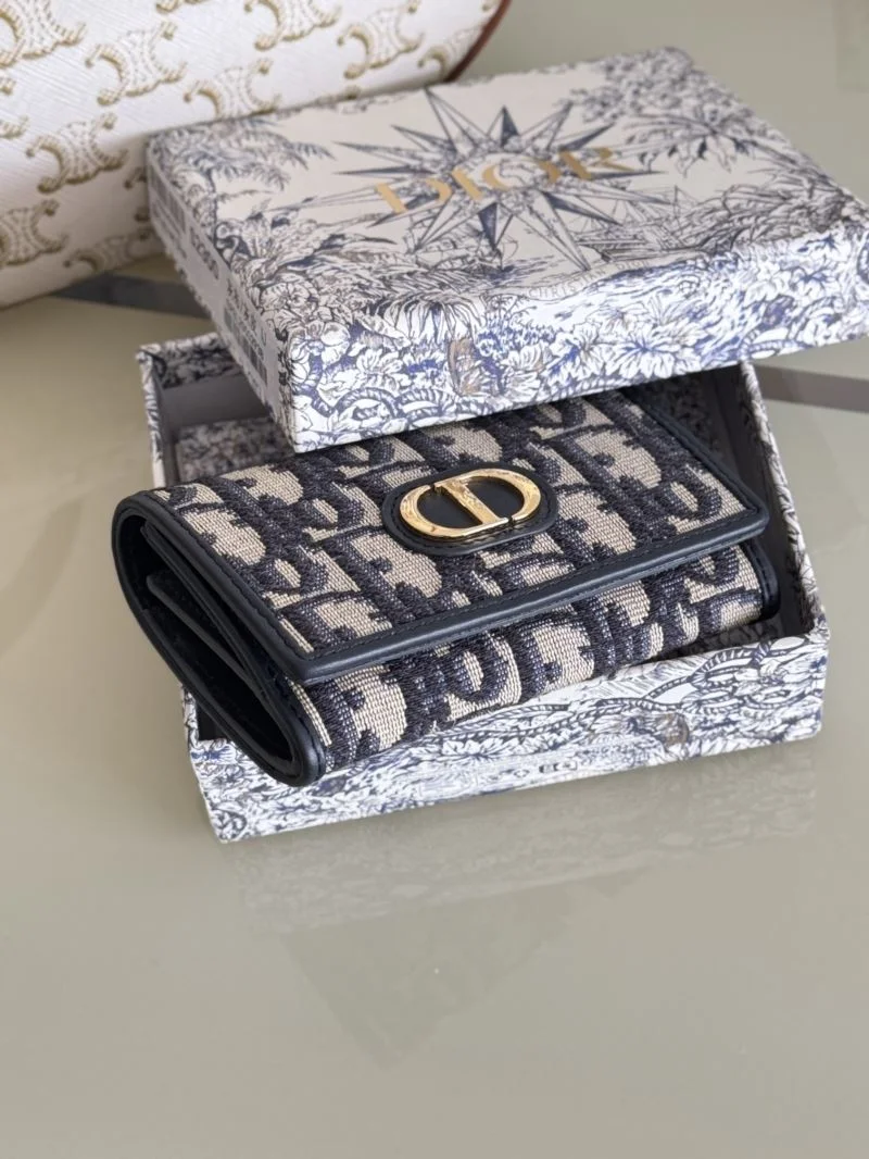 Authentic Christian Dior Wallets Purse