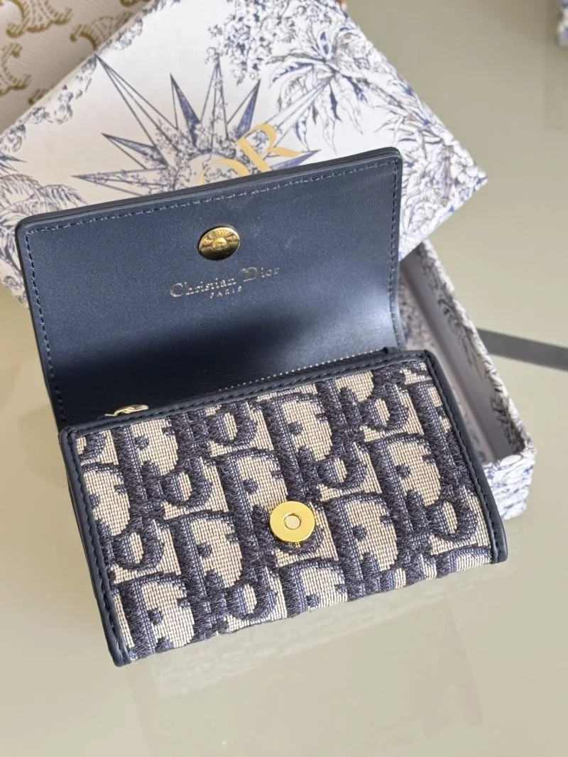 Authentic Christian Dior Wallets Purse