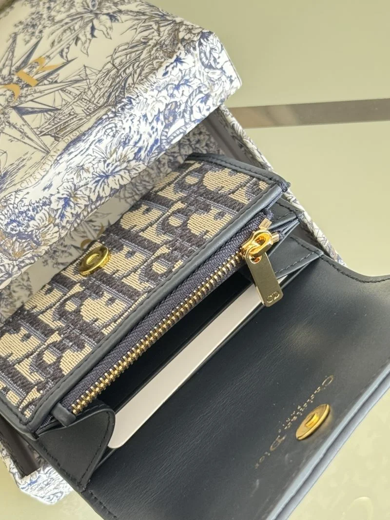 Authentic Christian Dior Wallets Purse