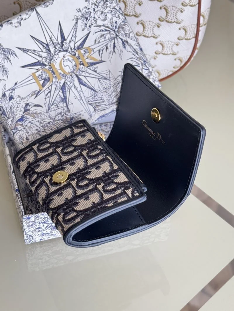 Authentic Christian Dior Wallets Purse