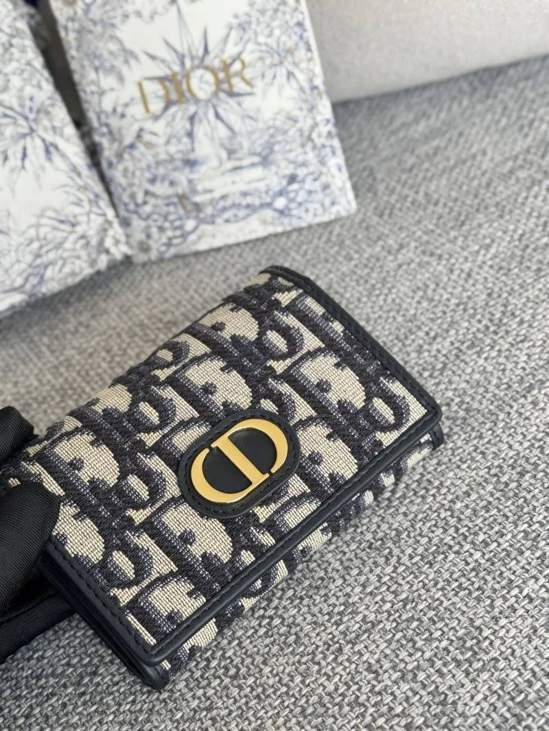 Bargain Christian Dior Wallets Purse