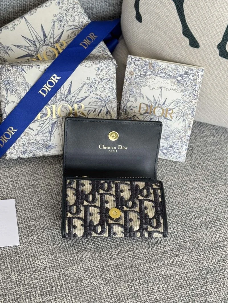 Bargain Christian Dior Wallets Purse