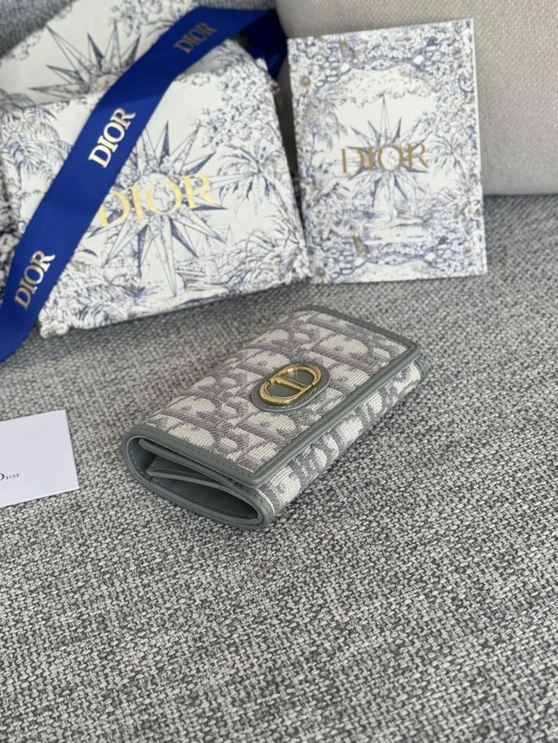 Genuine Christian Dior Wallets Purse