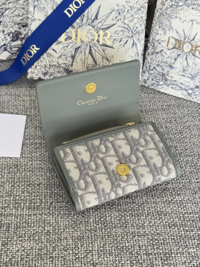 Genuine Christian Dior Wallets Purse