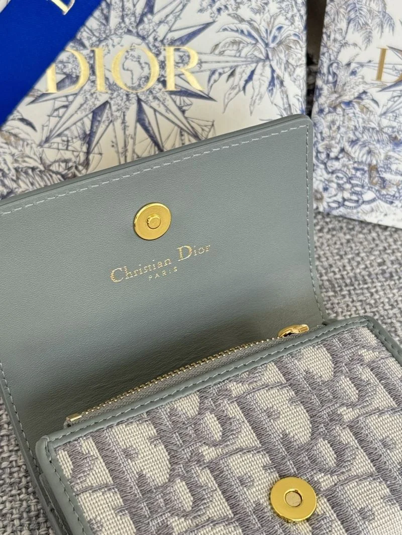 Genuine Christian Dior Wallets Purse