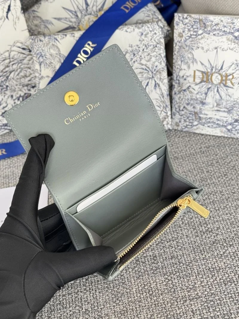 Genuine Christian Dior Wallets Purse