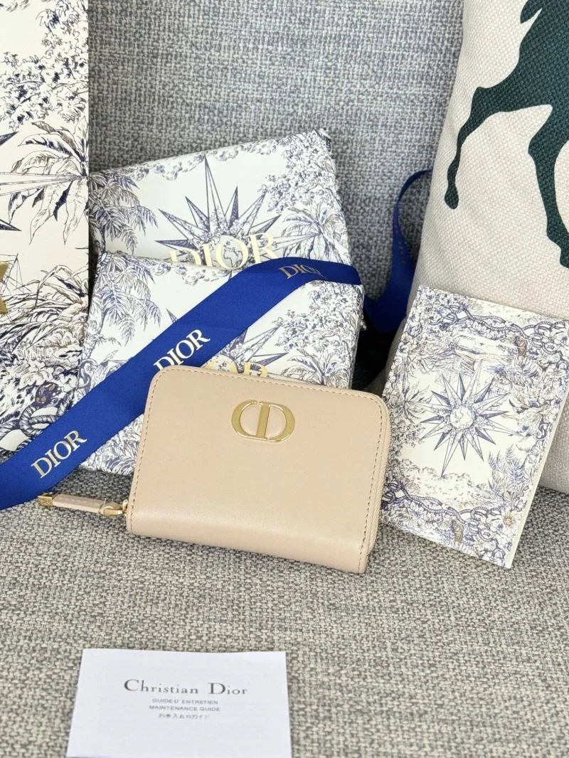 Exact replica Christian Dior Wallets Purse