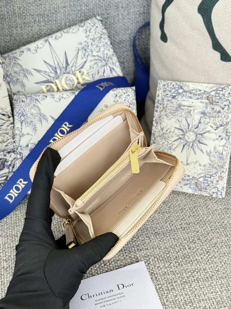 Exact replica Christian Dior Wallets Purse