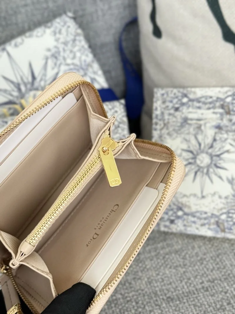 Exact replica Christian Dior Wallets Purse