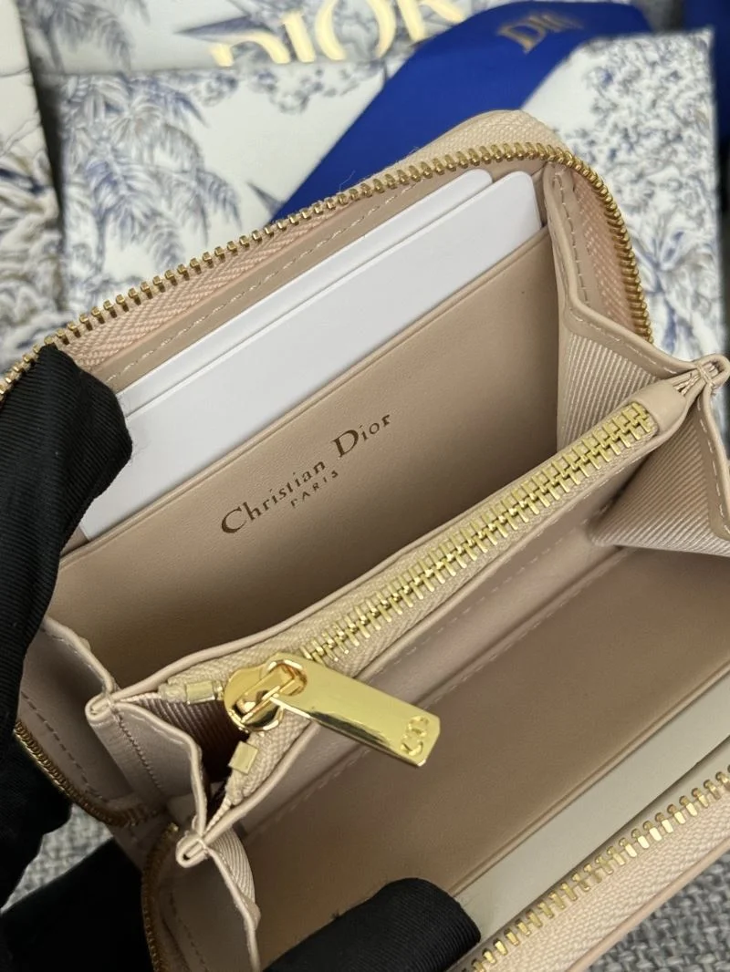 Exact replica Christian Dior Wallets Purse