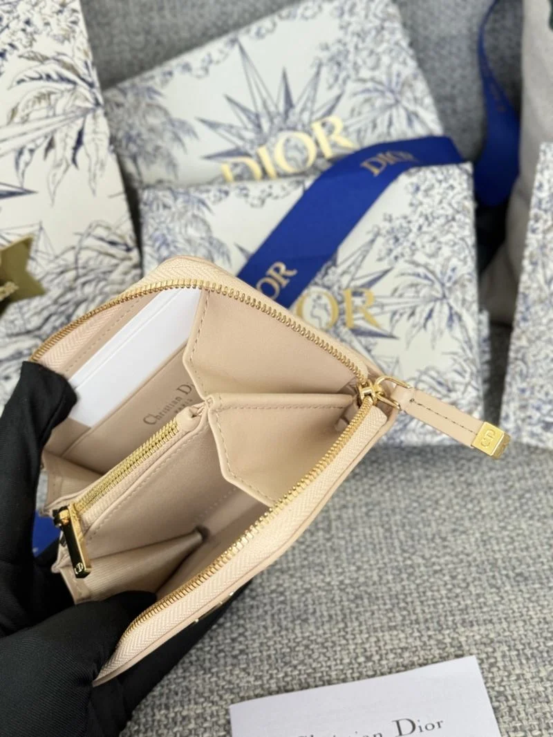 Exact replica Christian Dior Wallets Purse