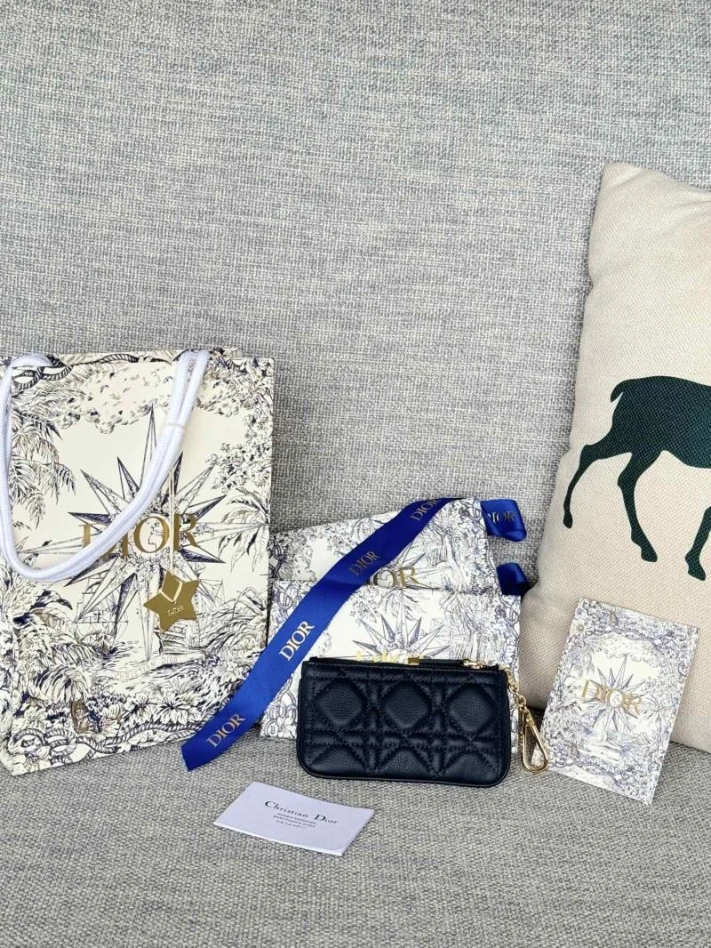 Precise copy Christian Dior Wallets Purse