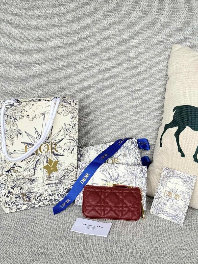 Brand-original Christian Dior Wallets Purse