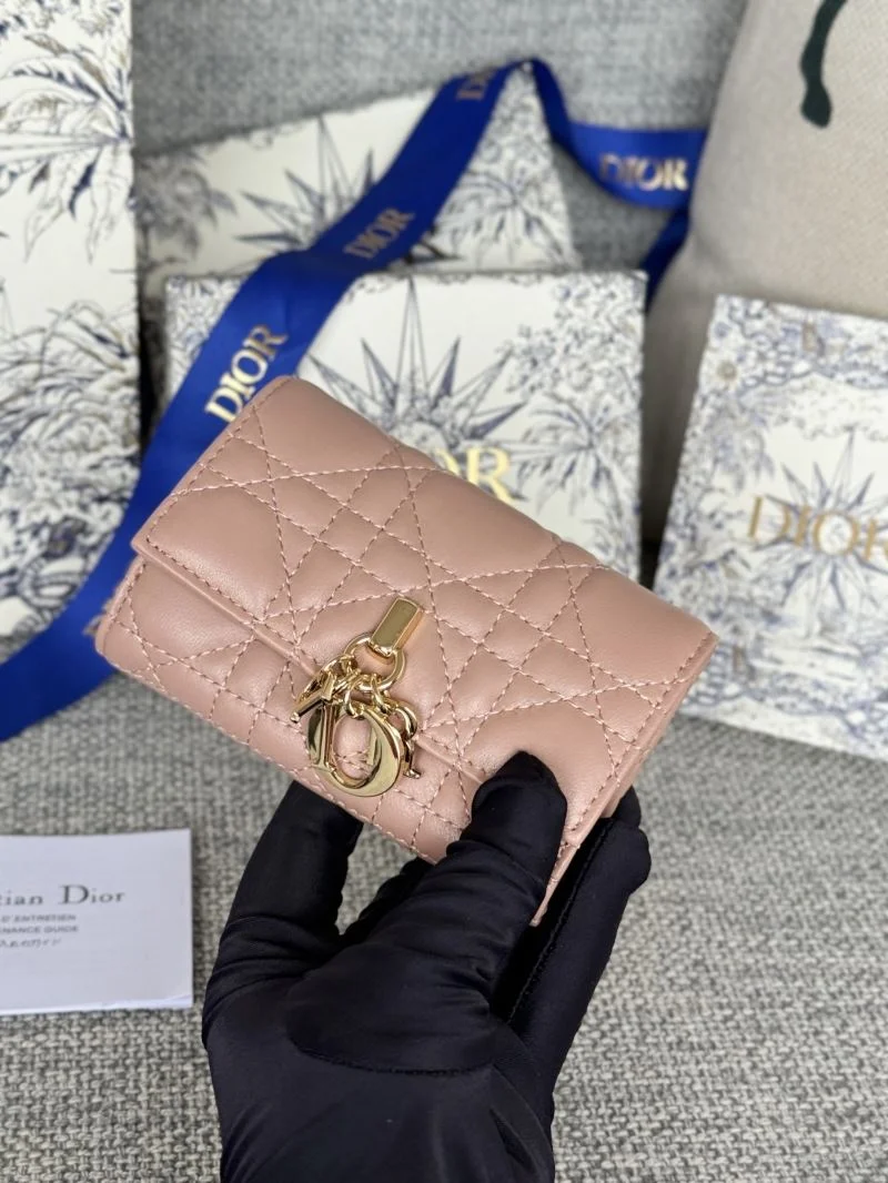 Brand-authenticated Christian Dior Wallets Purse