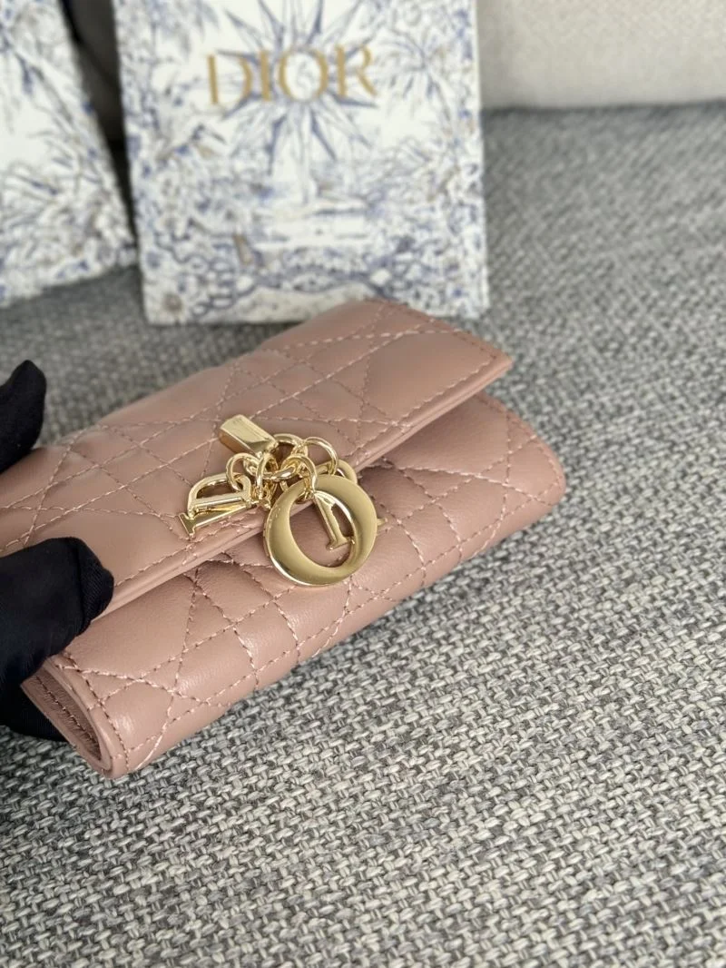 Brand-authenticated Christian Dior Wallets Purse
