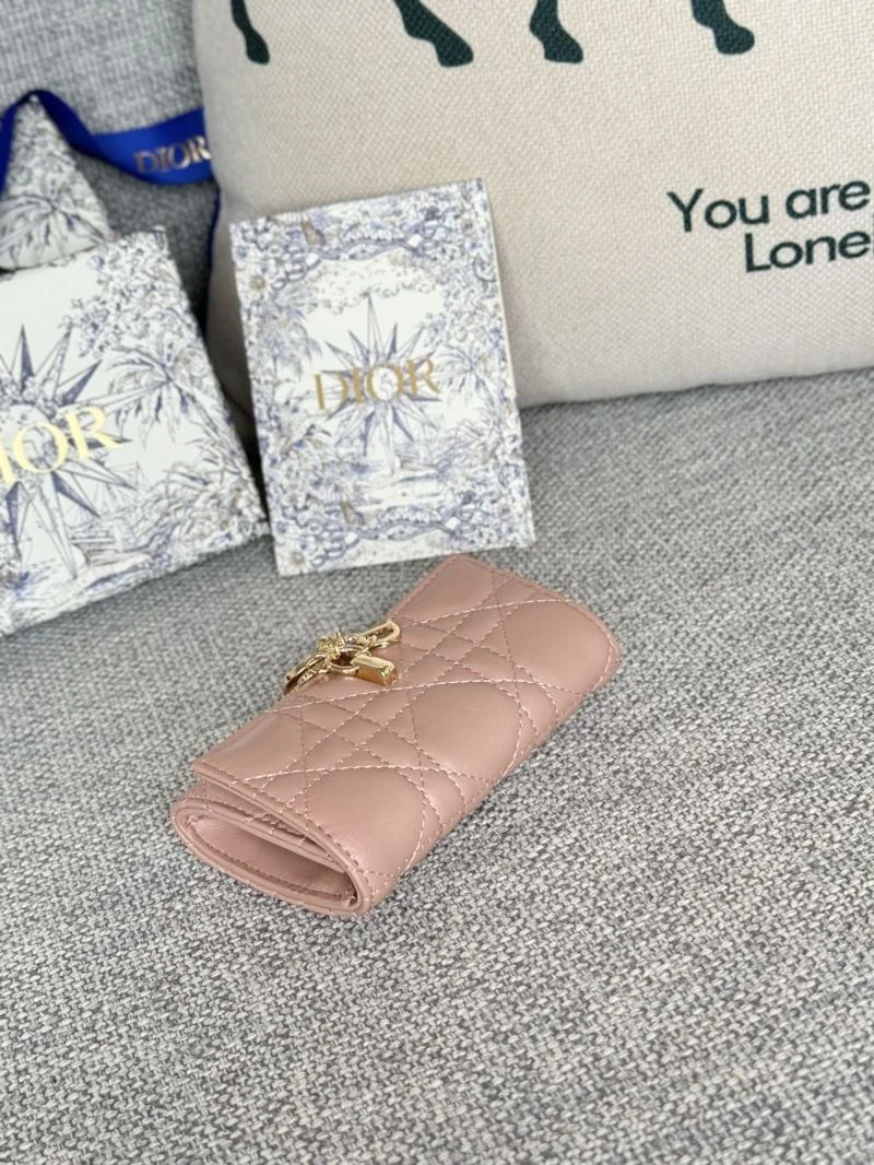 Brand-authenticated Christian Dior Wallets Purse