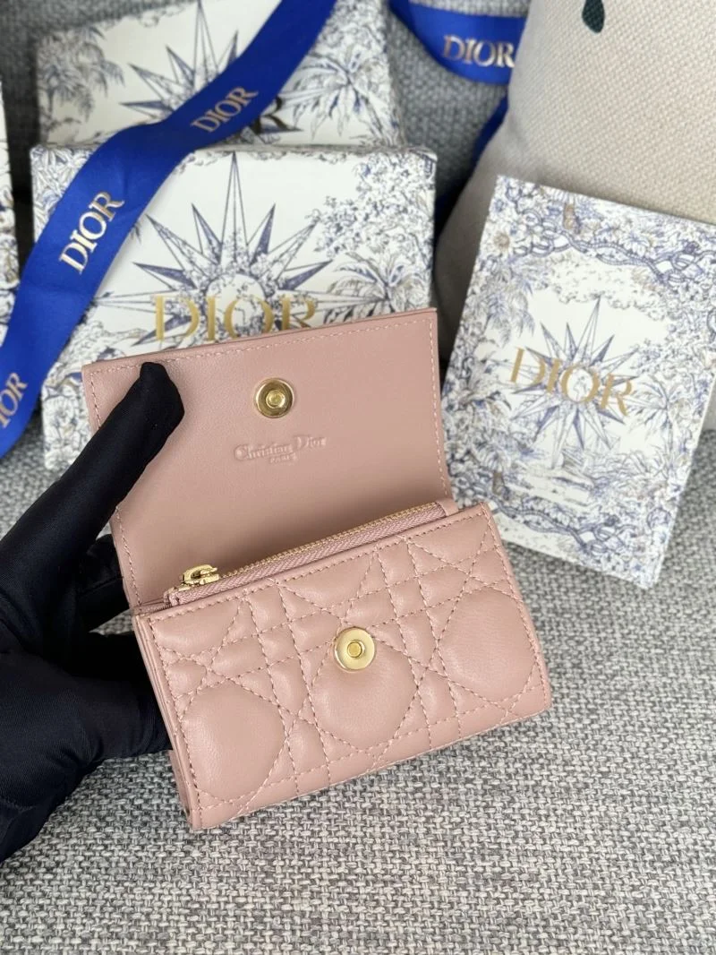 Brand-authenticated Christian Dior Wallets Purse