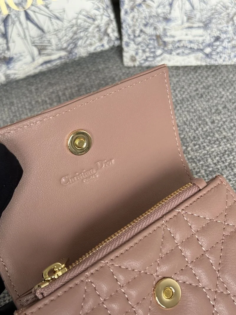 Brand-authenticated Christian Dior Wallets Purse