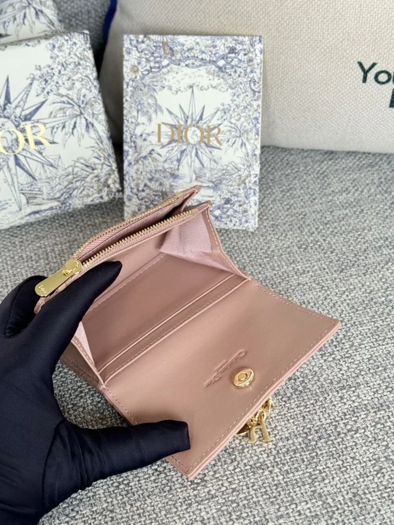 Brand-authenticated Christian Dior Wallets Purse