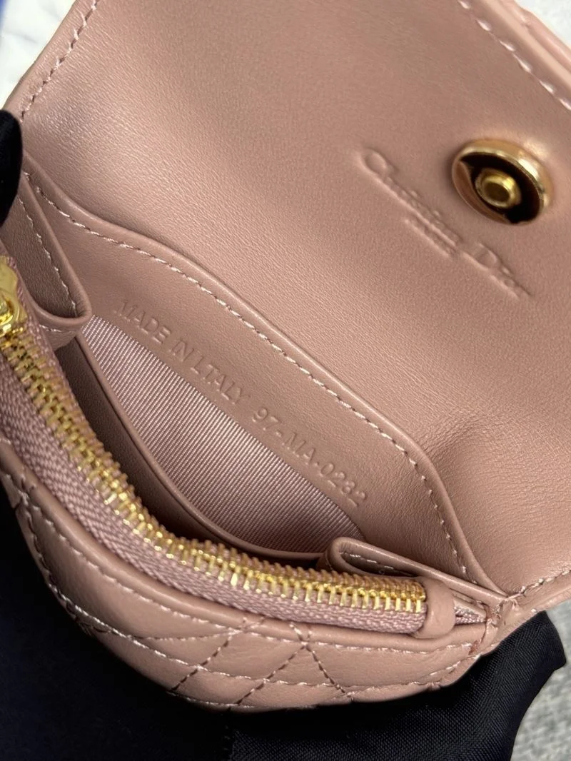 Brand-authenticated Christian Dior Wallets Purse