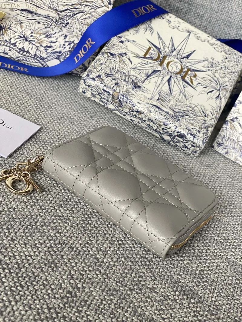 1:1 copy Christian Dior Wallets Purse