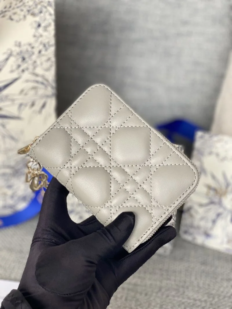 1:1 copy Christian Dior Wallets Purse
