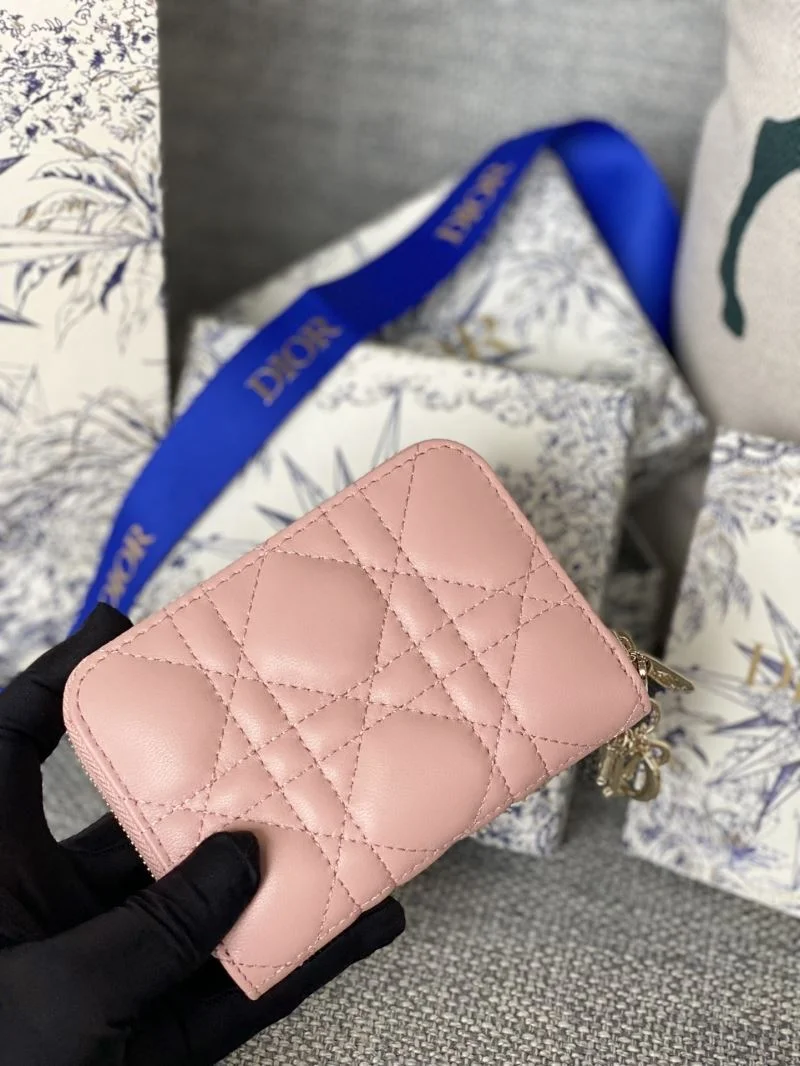 1:1 copy Christian Dior Wallets Purse